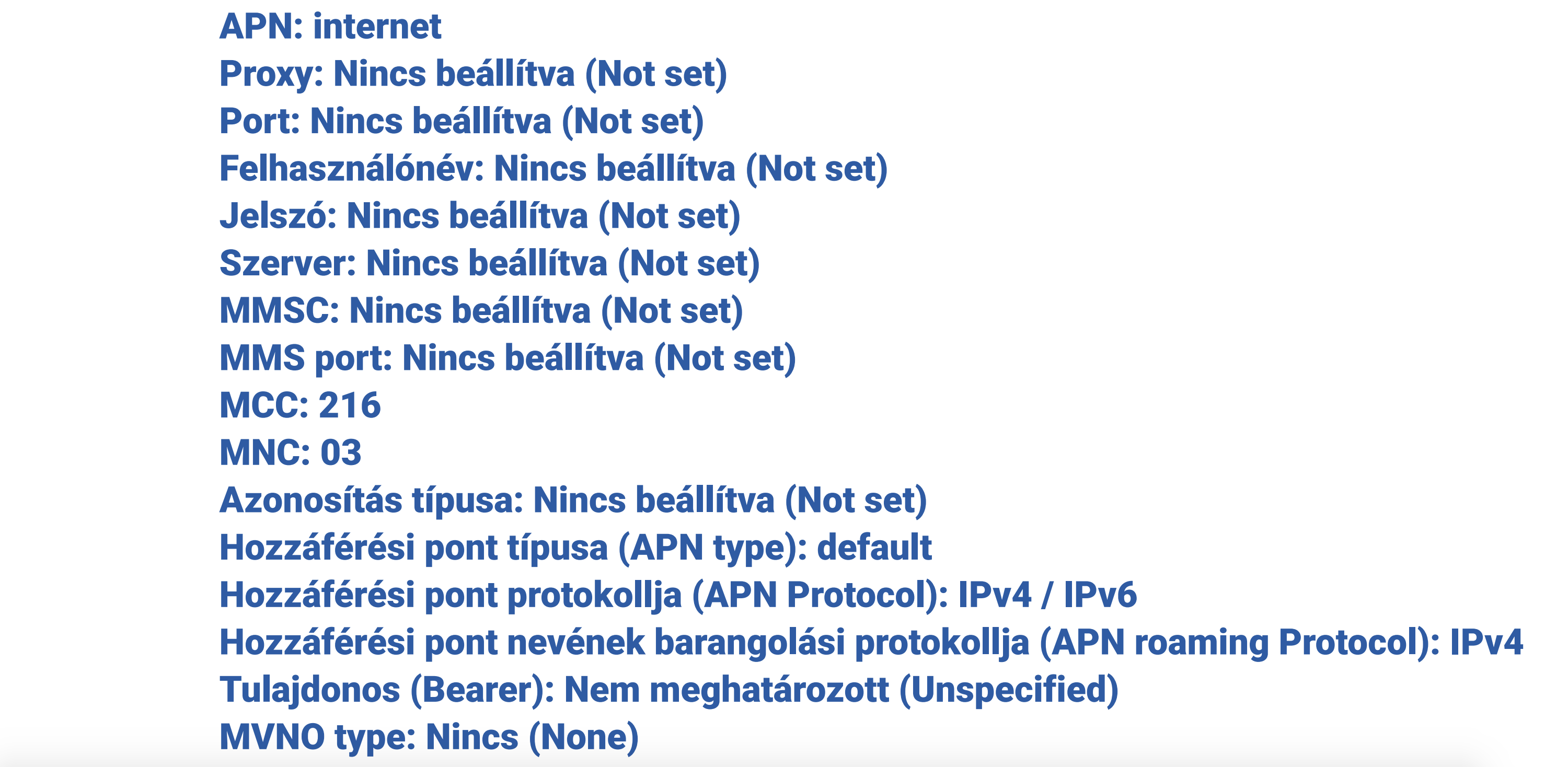 Így állítsd be a Digi mobilinternetet a Xiaomi telefonodon! - Xiaomilife