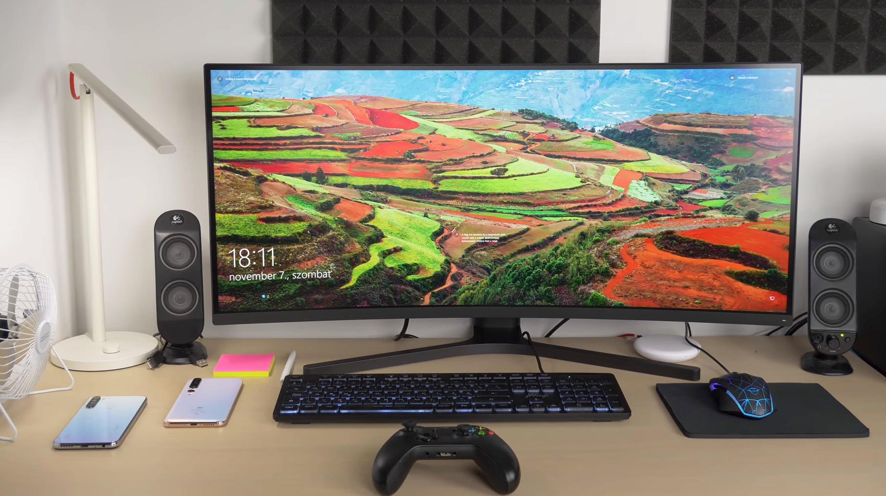 Xiaomi Mi Curved Gaming Monitor 34" bemutató - Xiaomilife